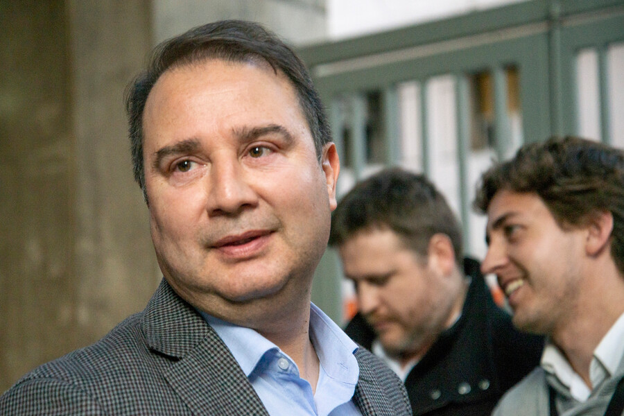 Diputado Sauerbaum Por Caso Convenios “conocemos A Carlos Montes No