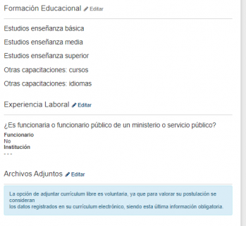 ¿Buscas trabajo? Revisa paso a paso cómo postular a empleos públicos