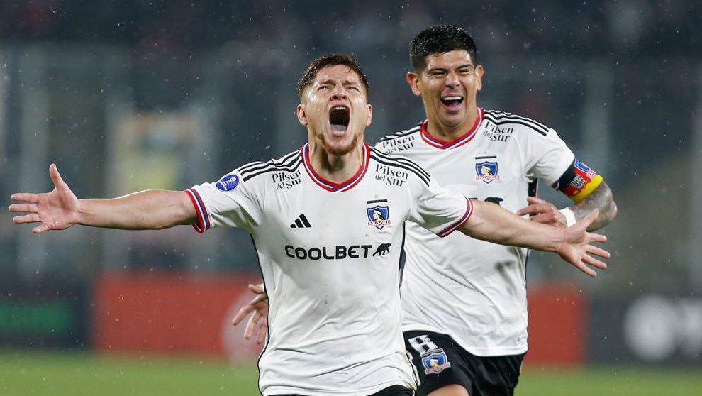 Colo Colo se impuso ante América MG en duelo por la Sudamericana