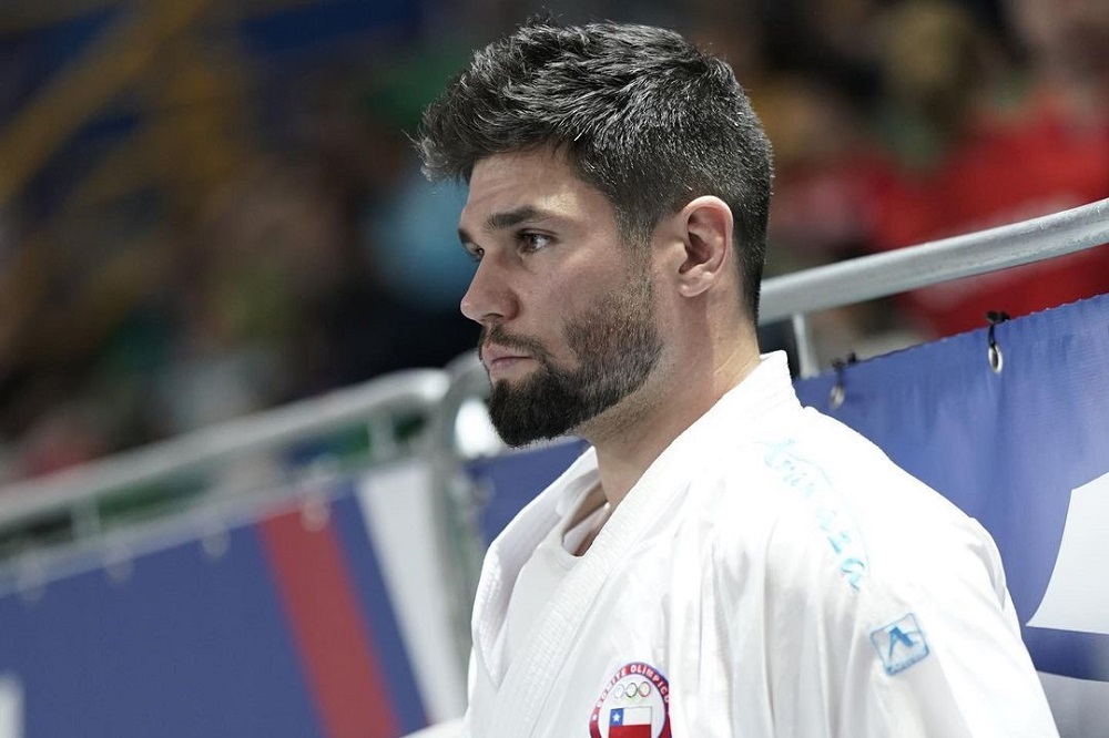 Resiliencia de karateka: Rodrigo Rojas, trimedallista panamericano que ...