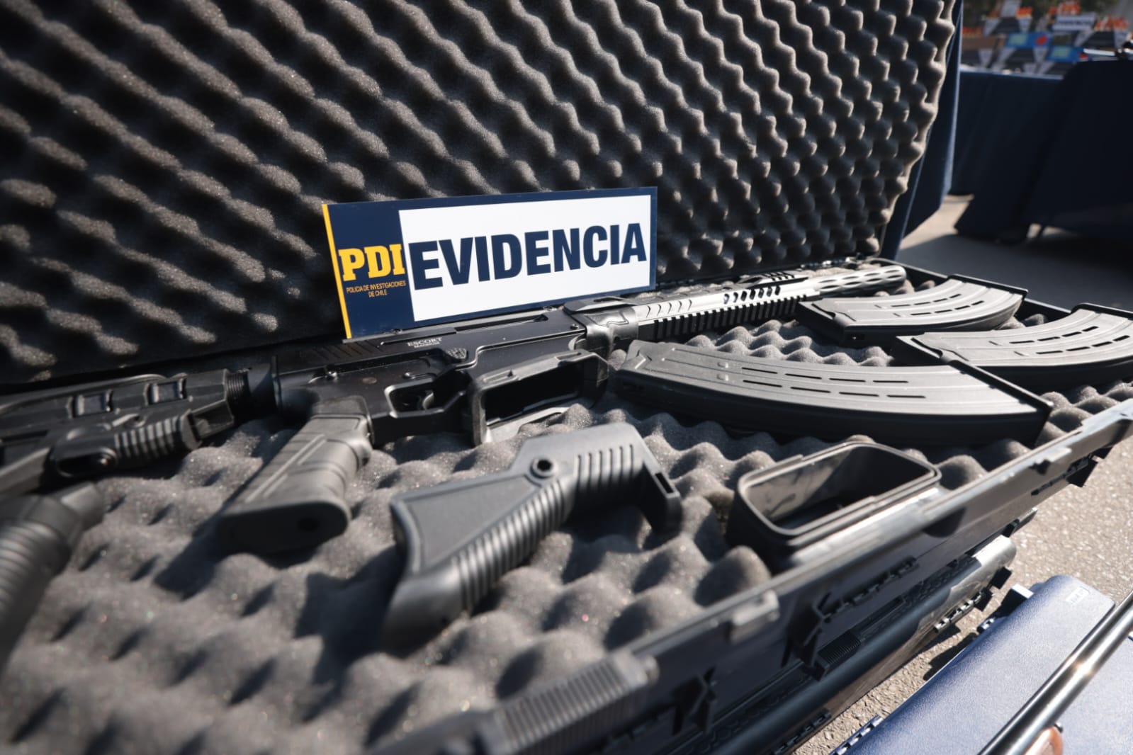 Detienen al presidente de la Asociación Gremial de Armerías tras operativo de la PDI por tráfico ...