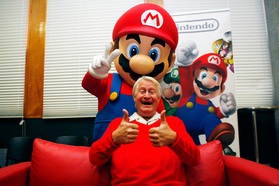 ¡Mamma mia! Nintendo informó que Charles Martinet dejará de ser la voz ...