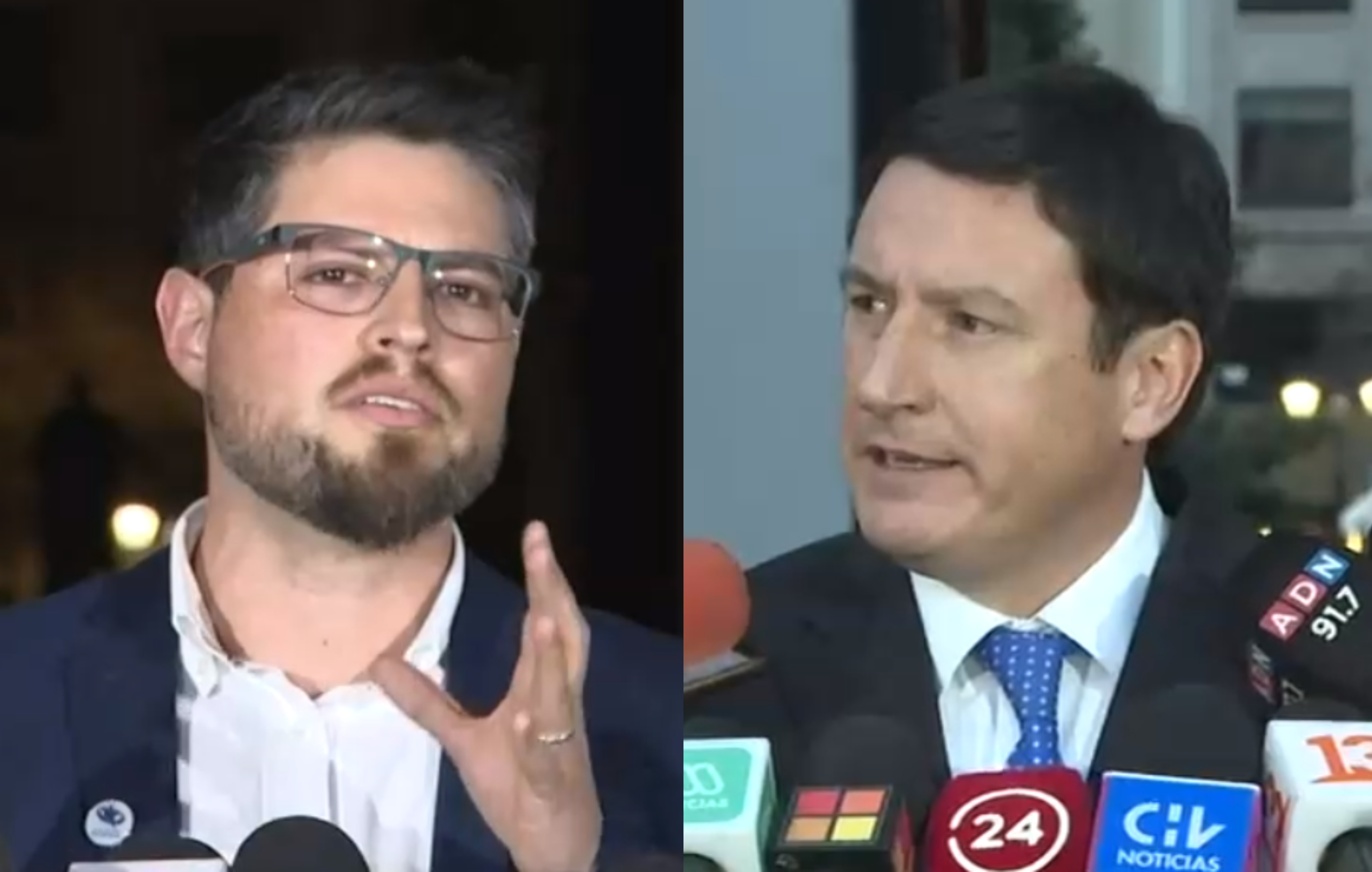 “Foco en la seguridad, no desviar la atención”: PDG y Republicanos hablaron sobre reunión con ...
