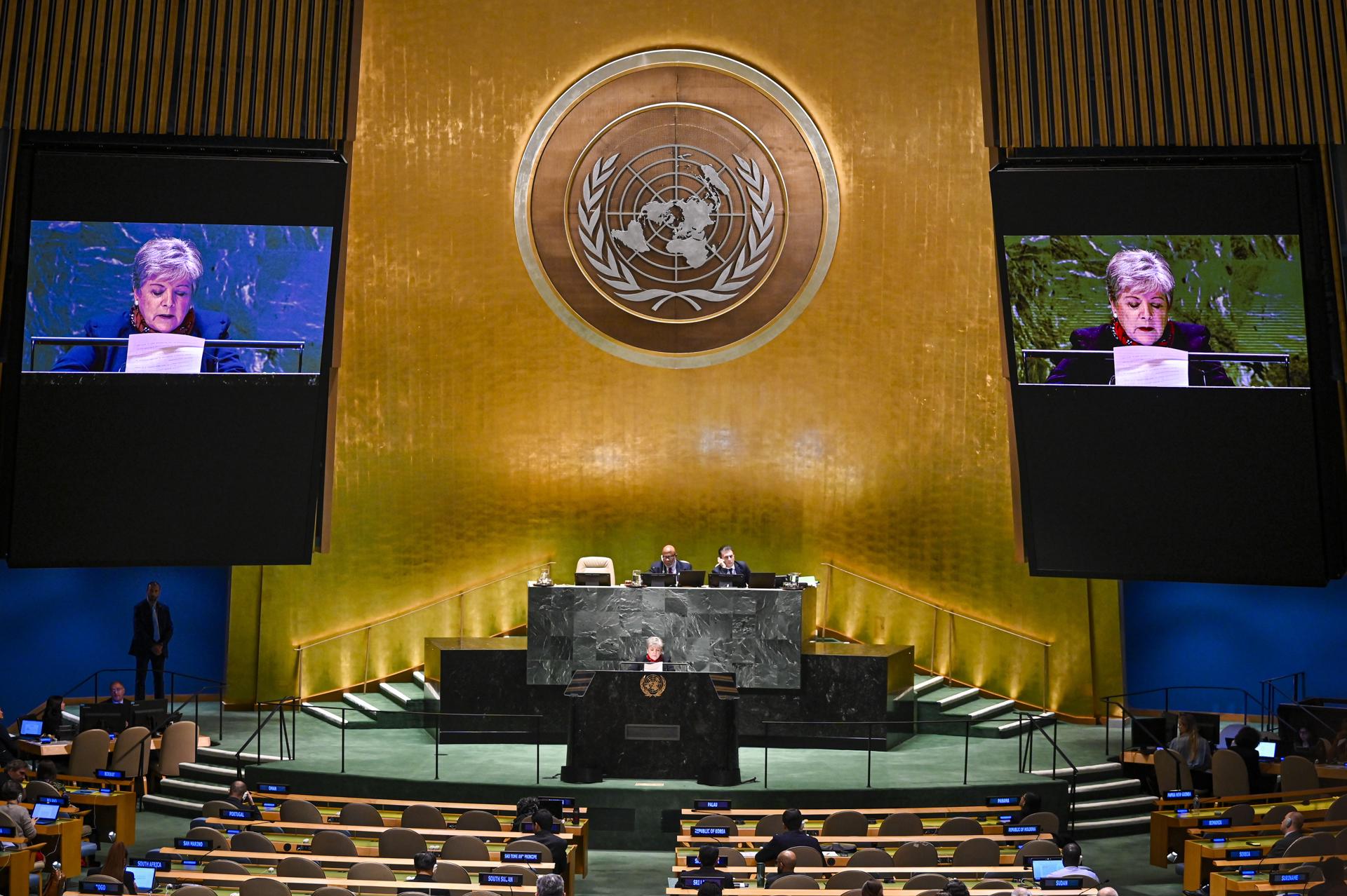 ONU: Solo 20 mujeres, de 192 oradores, tomaron este año la palabra en ...