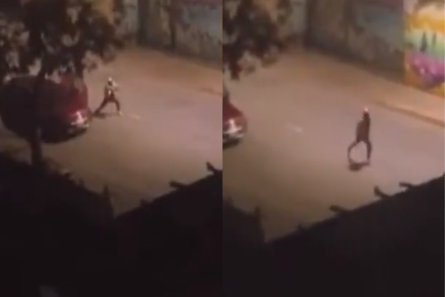 Balacera En Centro De Santiago Deja A Un Joven De 22 Años Herido De Bala