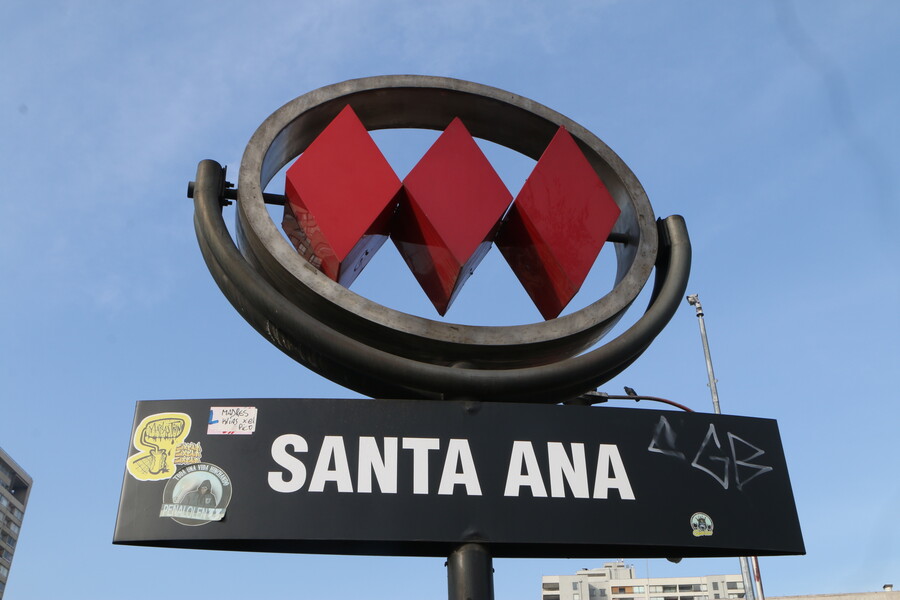 Metro informa cierre parcial de estación Santa Ana en Línea 5 por ...