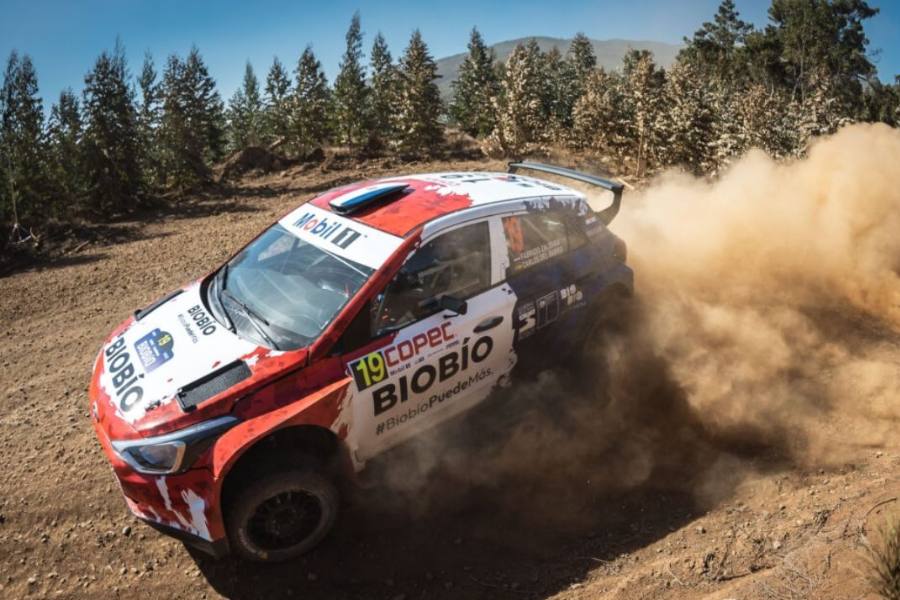 Rally Chile: El deporte motor volvió este jueves al Biobío
