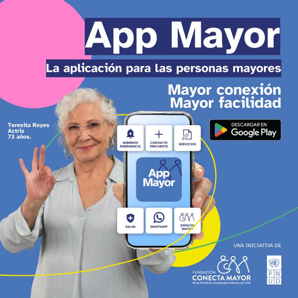Conecta Mayor: Lanzan aplicación gratuita para adultos mayores con acceso sencillo a servicios ...