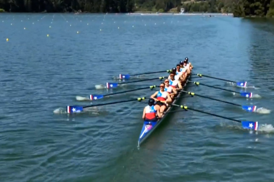 Cierre estelar para el remo: Chile conquista nueva medalla de plata en ...