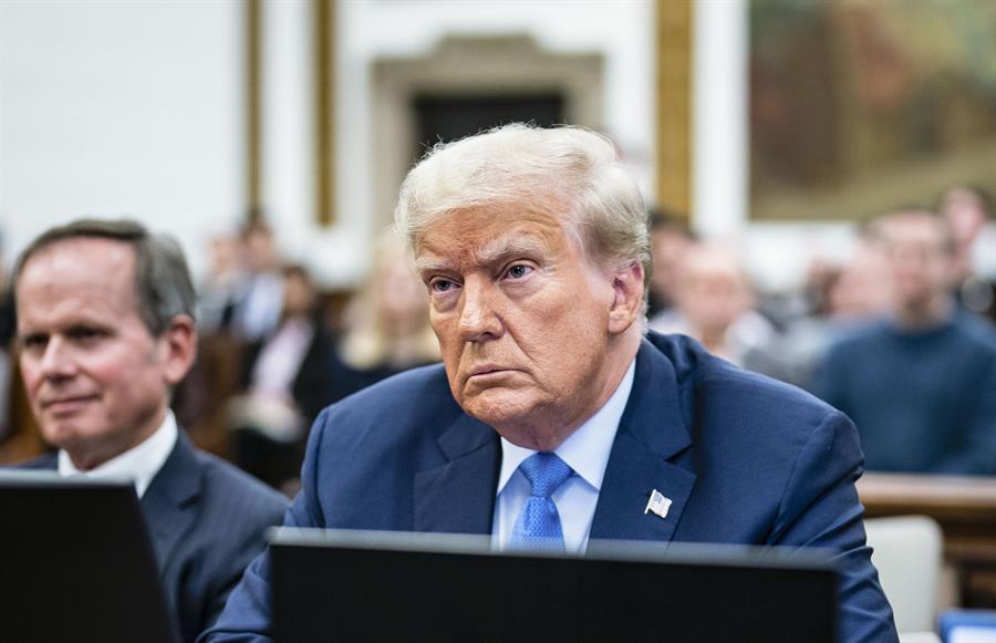 Donald Trump Dice Que Su Juicio “es Ridículo” Y Acusó De Que Se Trata