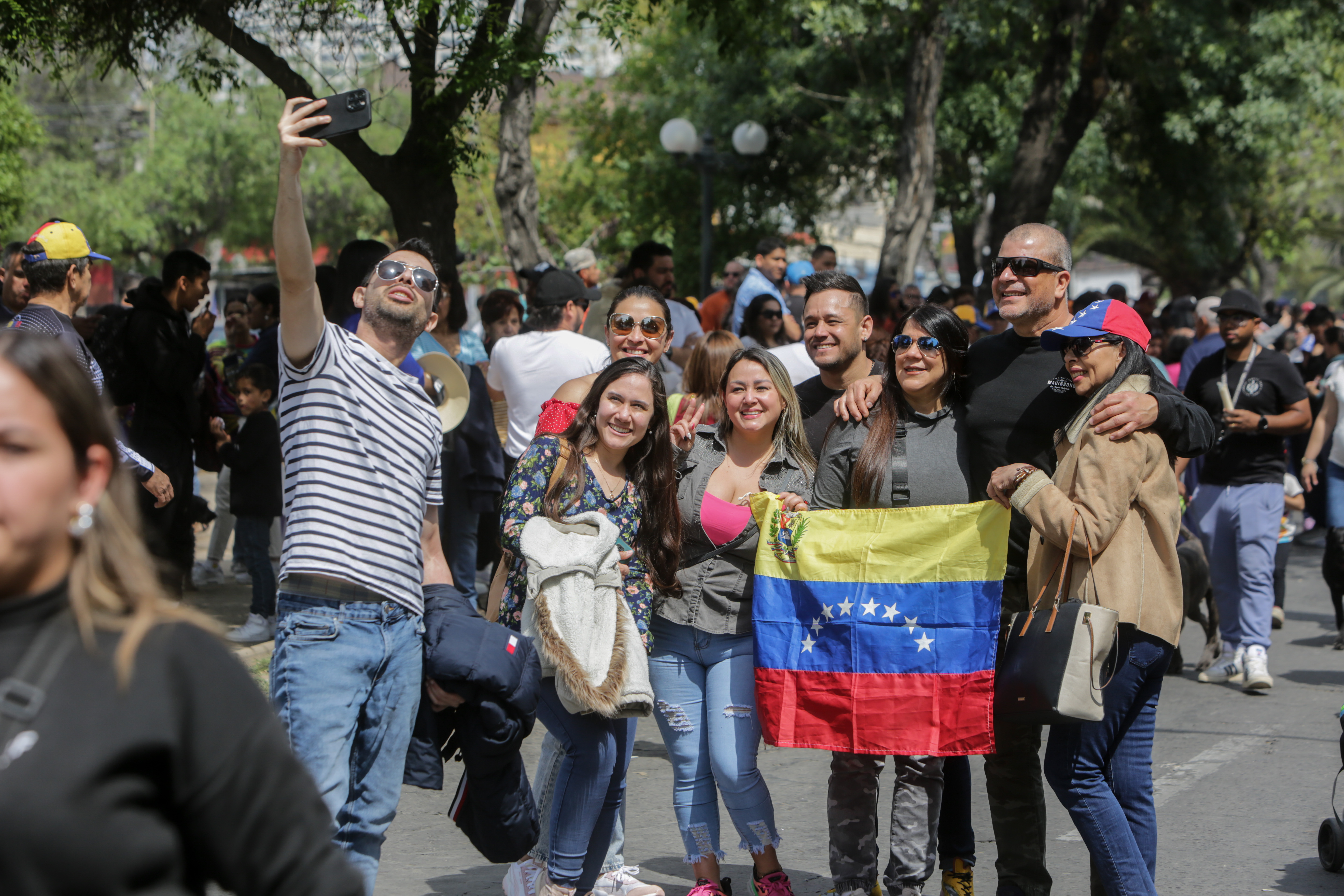 Población migrante en Chile: Los detalles del informe en cuanto a país ...