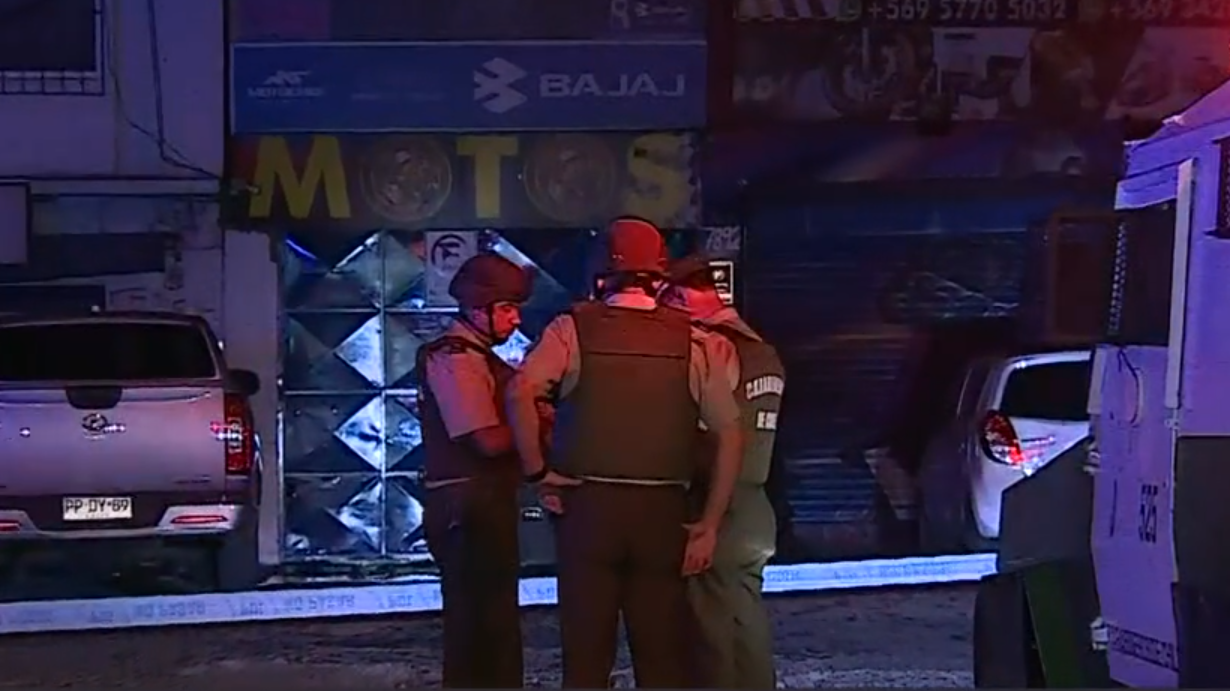 Funcionario de la PDI fue herido de bala durante operativo en La Granja: Presunto autor del ...