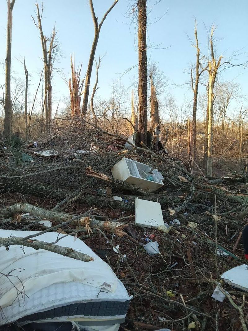 Bebé De 4 Meses Fue Arrastrado Por Un Tornado En Ee Uu Lo Encontraron