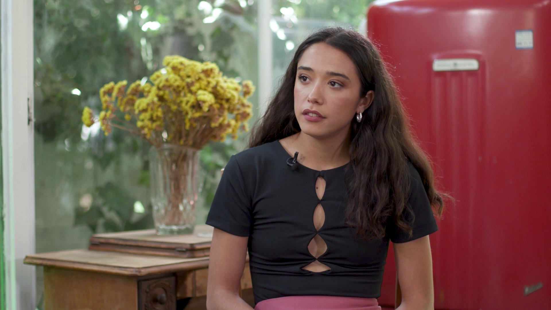 Sara Becker: “Si alguien quiere hablarme mal por redes sociales por ser una mujer feminista y de ...