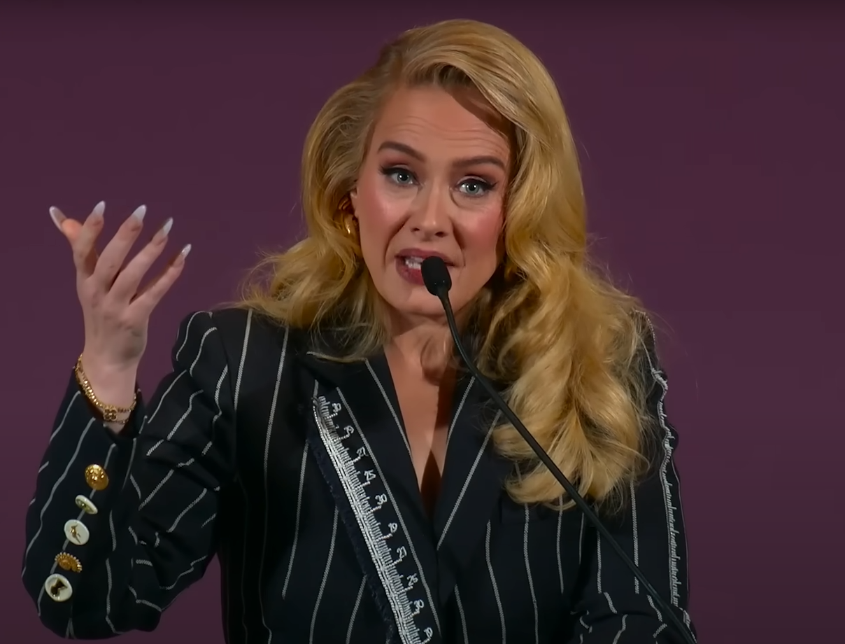 Adele rebate críticas por quedar embarazada cuando su carrera despegaba ...