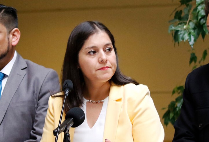 Diputada Karen Medina presenta querella contra presidente del PDG por presunto fraude al Fisco