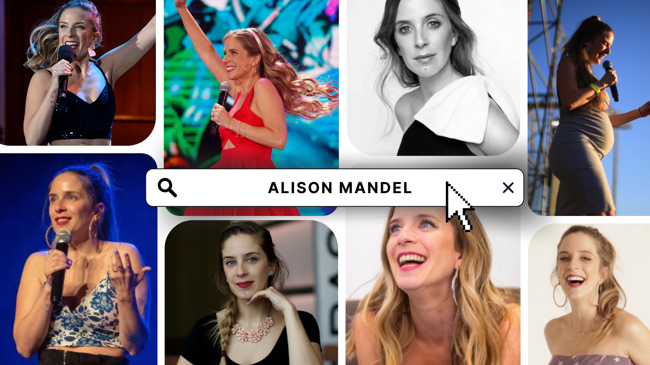 Comedia y maternidad: La exitosa dualidad con la que Alison Mandel abrirá el telón del humor en ...