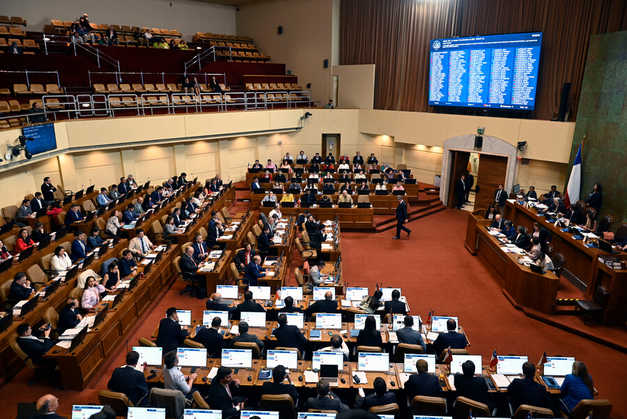Reforma Previsional Comienza Hoy Su Discusión En Sala Proyecto Símbolo