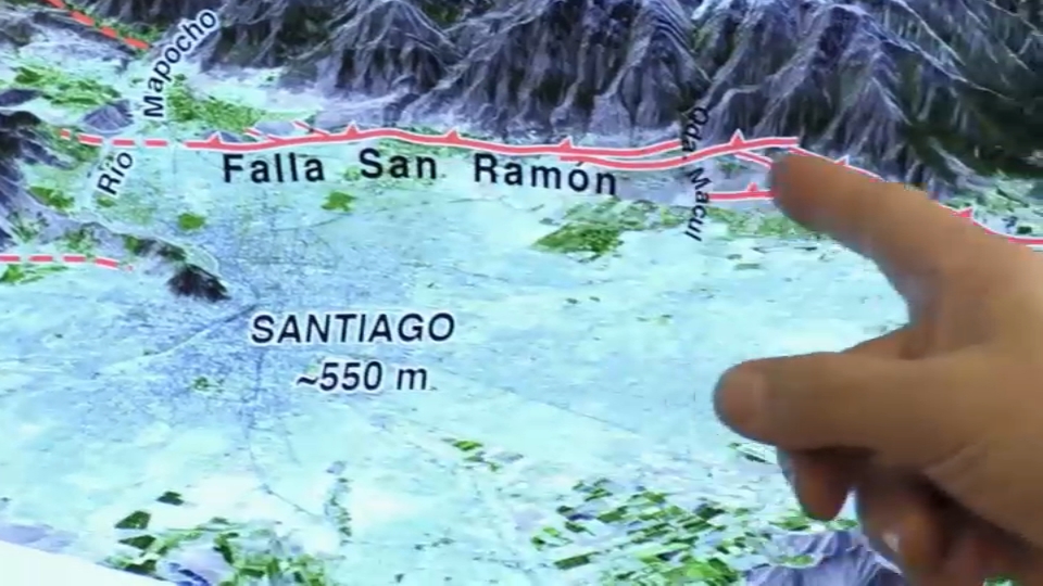 Falla de San Ramón: Un terremoto “relevante” afectaría a más de 3 ...