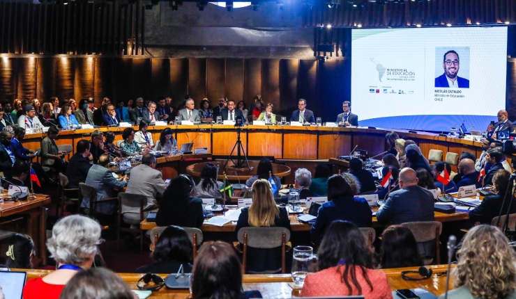 Unesco y Mineduc lideran reunión internacional de ministros de Educación para abordar el impacto ...