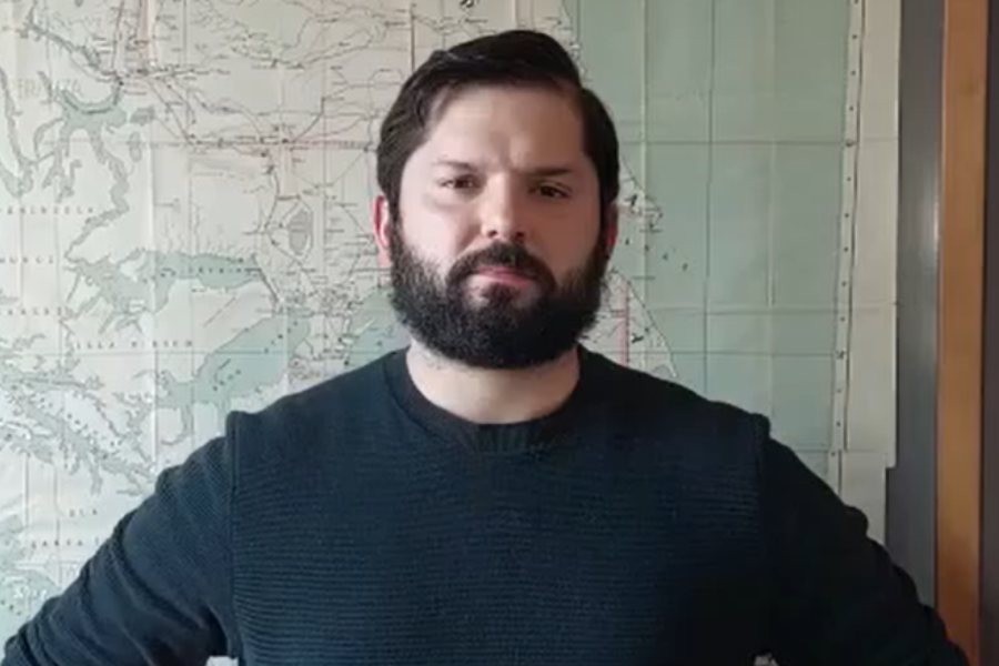 Revelan inédito video de agresión a Boric durante visita a presos del ...