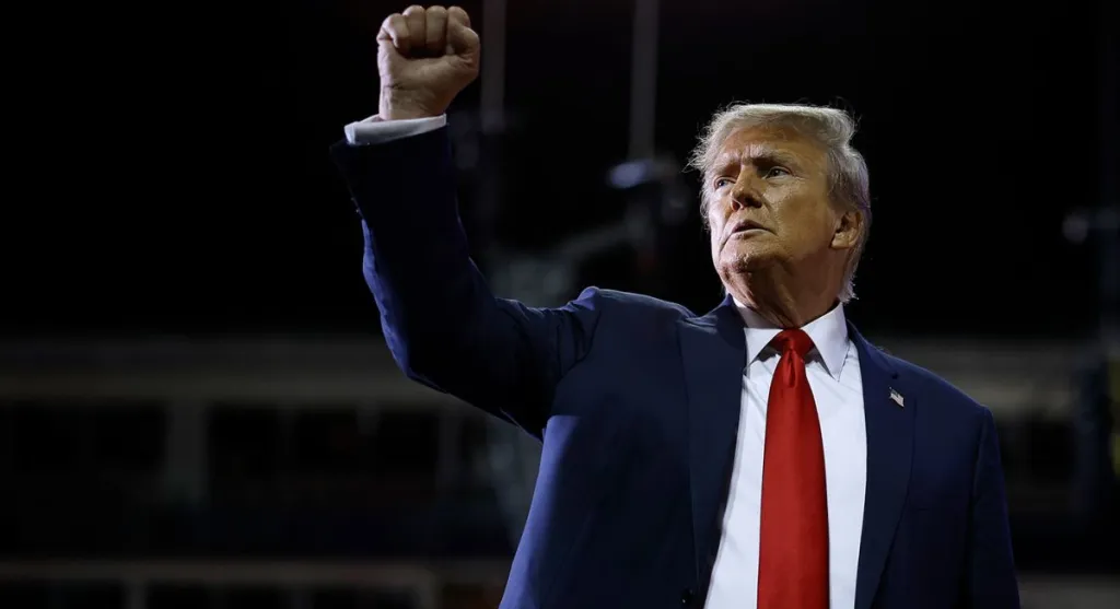 Trump Gana Las Primarias Republicanas En Nueva Hampshire