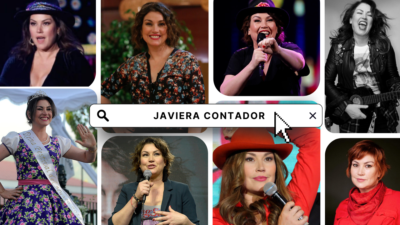 Musa de Los Jaivas, modelo de revista y animadora de cumpleaños: Los inicios de Javiera Contador