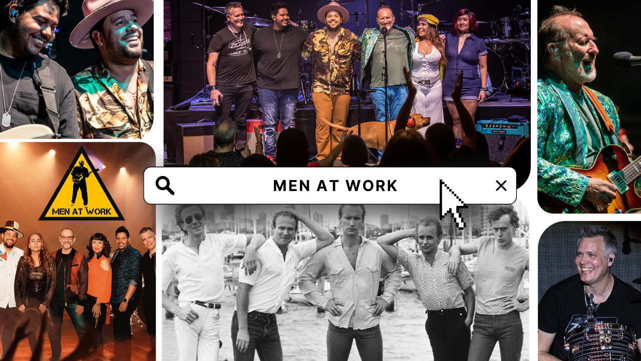 El new wave de los 80′ llega a Viña 2024 desde Australia: Men at Work pisará por primera vez la ...