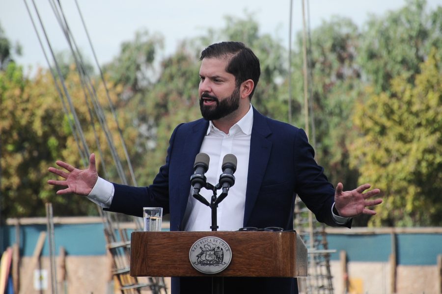 Pdte Boric “en Chile No Puede Haber Ningún Tipo De Diferencia Y Nadie