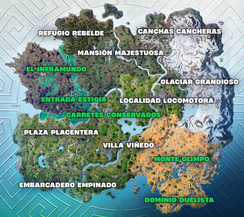 Fortnite Capítulo 2 de la Temporada 5: Armas nuevas, skins, mapa nuevo ...