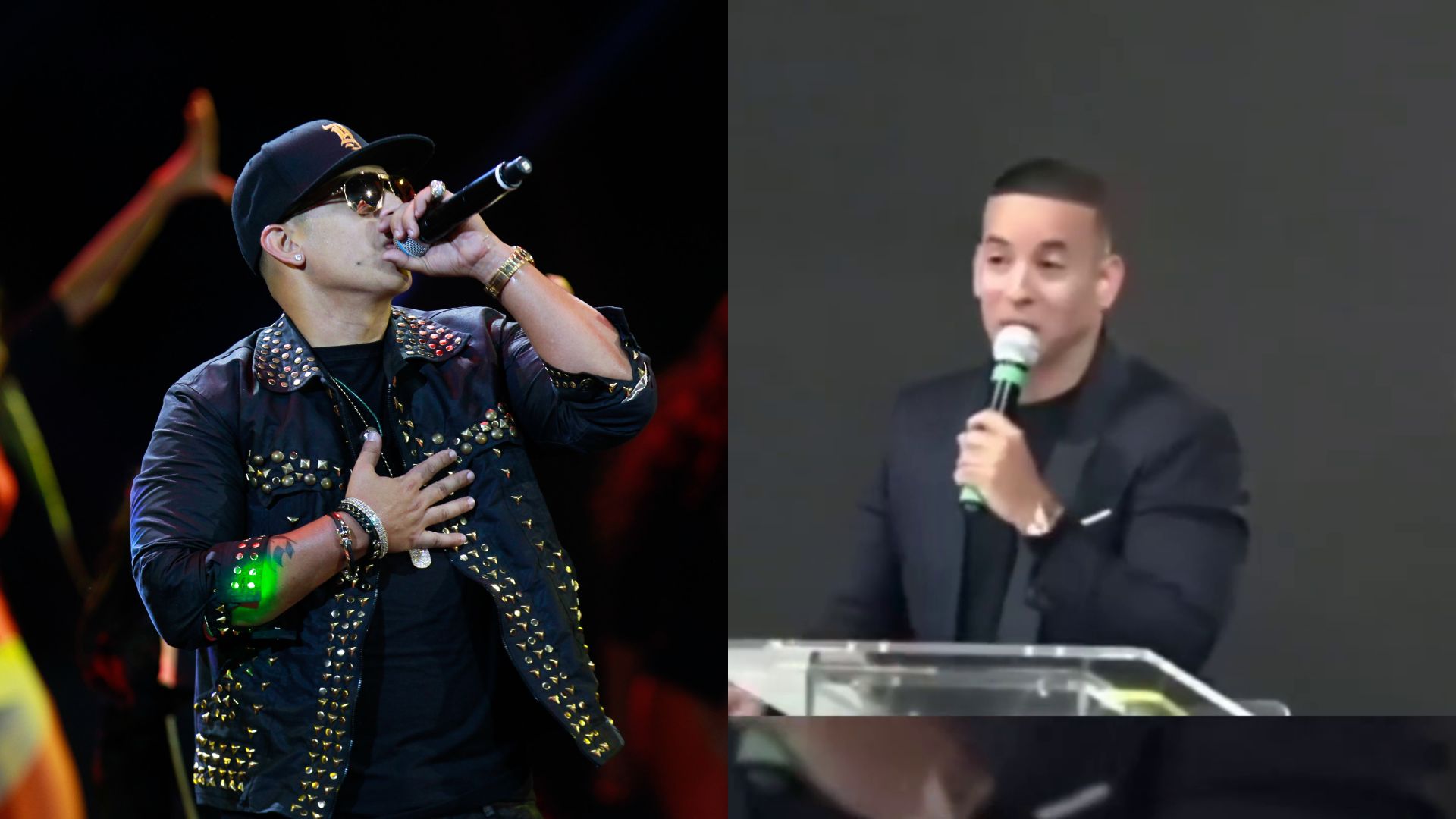 Daddy Yankee Reaparece En Una Iglesia Tras Retirarse De La Música Experimento Una Alegría Que