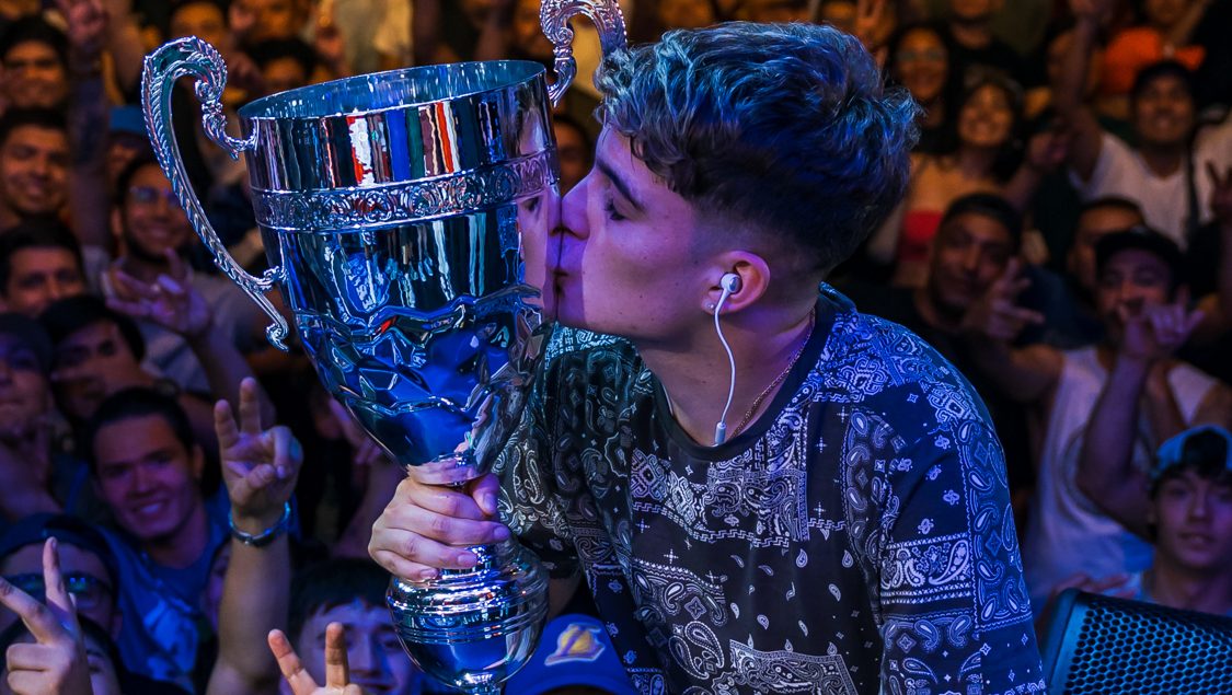 El Menor, el “heredero al trono” del freestyle: “Siento que puedo ...