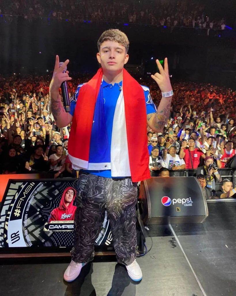 El Menor, el “heredero al trono” del freestyle: “Siento que puedo ...