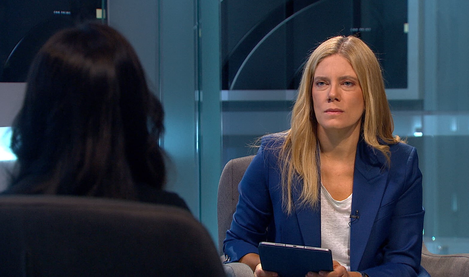 Viuda de Ronald Ojeda a CNN Chile: “Ninguna autoridad del Gobierno se ...