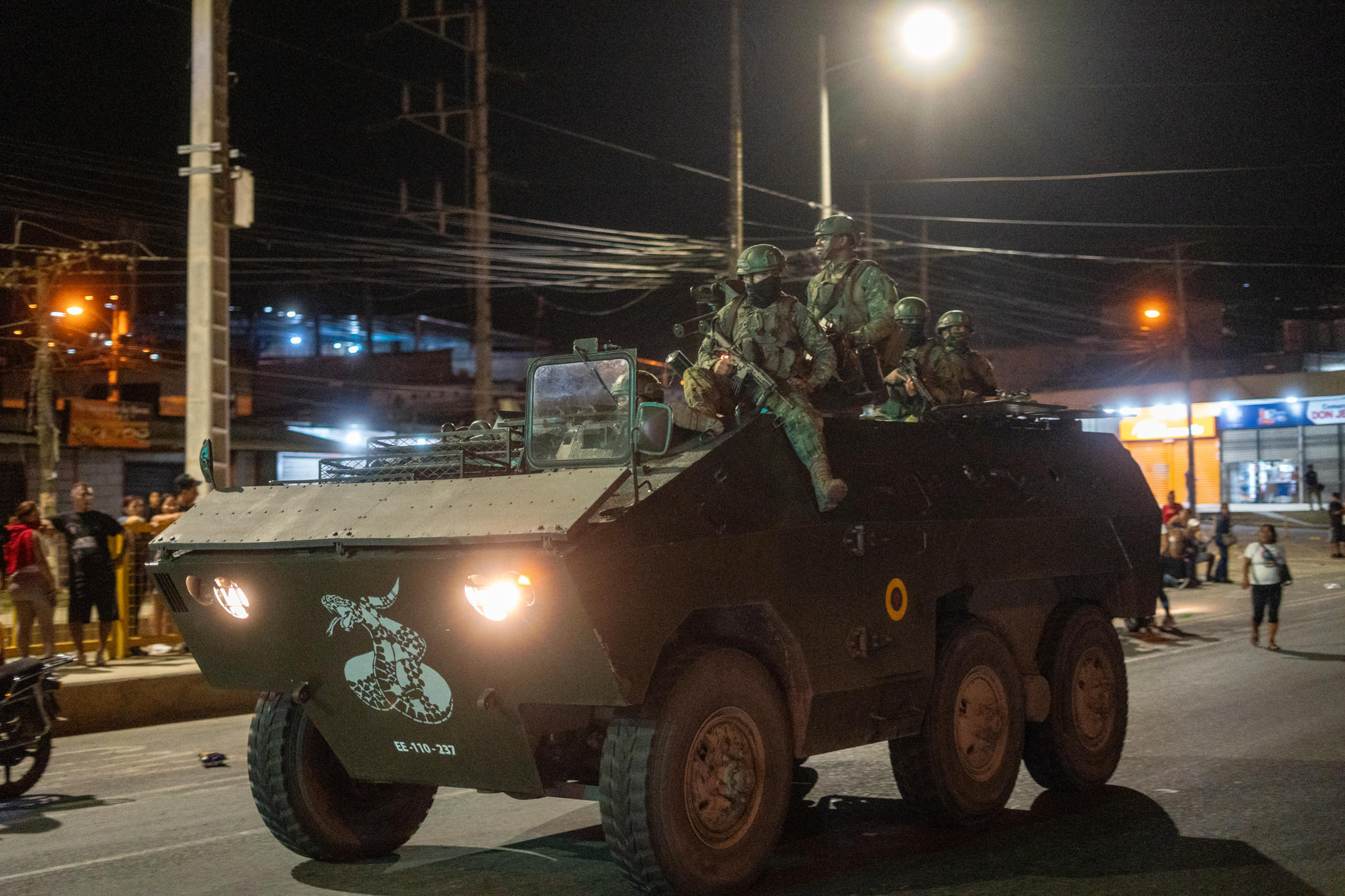 Crisis de seguridad: 8 muertos y varios heridos tras nuevo ataque armado en Ecuador