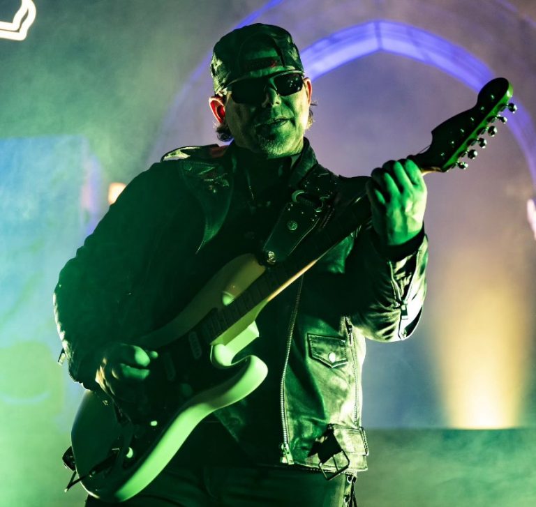 Hank Shermann de Mercyful Fate en CNN Chile: Qué preparan para su ...