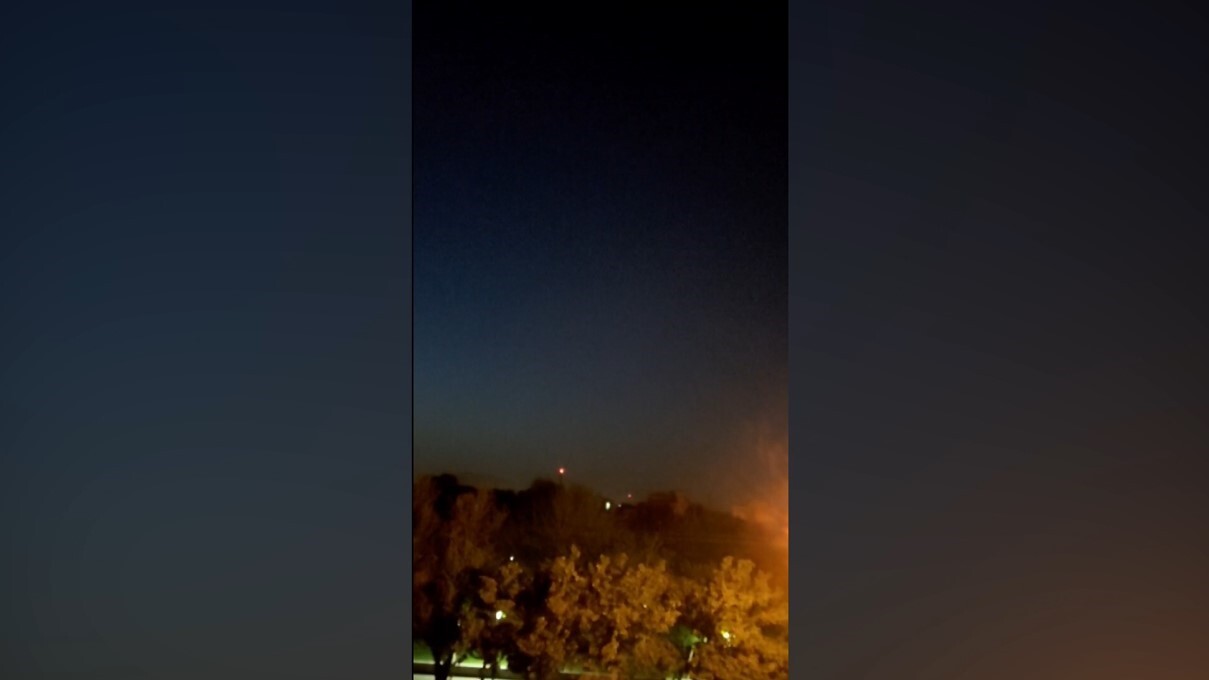 Reportan explosión al noroeste de la ciudad iraní de Isfahan en medio ...