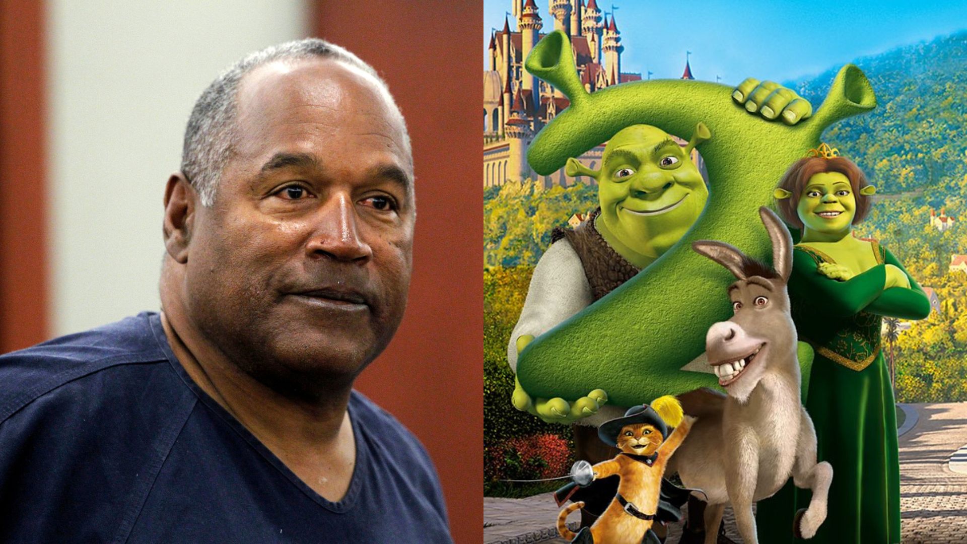 La escena de Shrek que era una referencia al caso O.J. Simpson