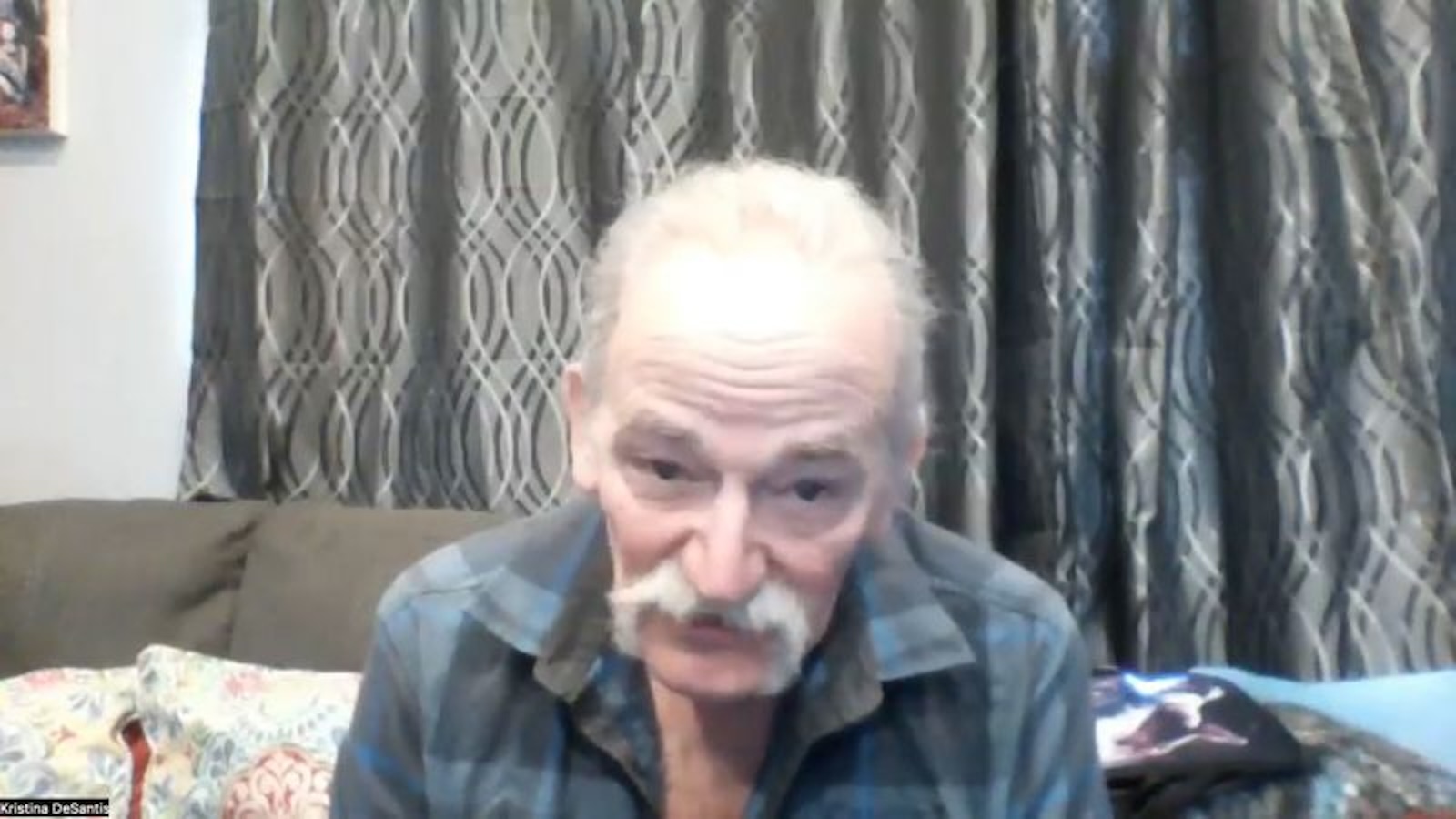 Larry DeSantis, uno de las últimas personas en salir antes del derrumbe ...