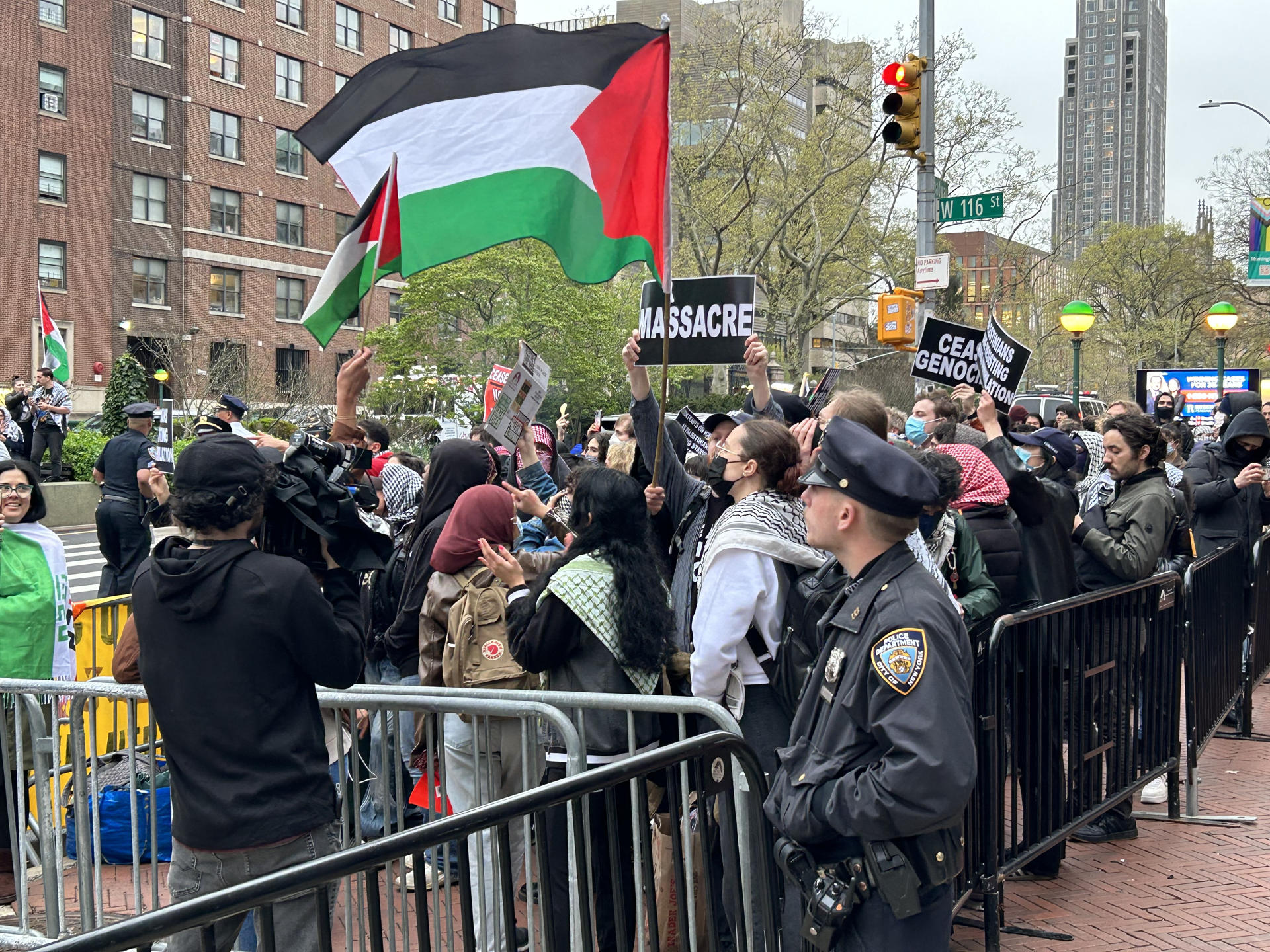 Estallan Protestas Propalestina En Universidades De Estados Unidos