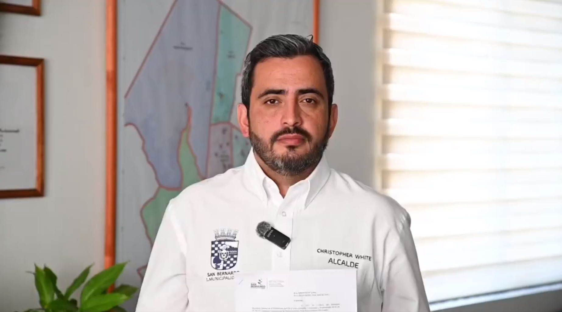 Alcalde de San Bernardo por orden de arresto en su contra: “No hemos sido notificados formalmente”