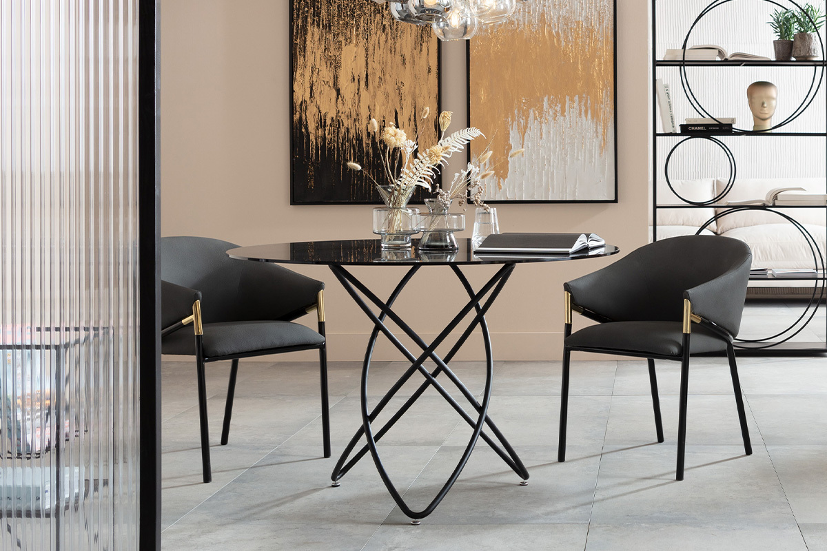 ¿Cómo escoger las sillas ideales para tu mesa de vidrio y no fallar en el intento? Revisa estas ...