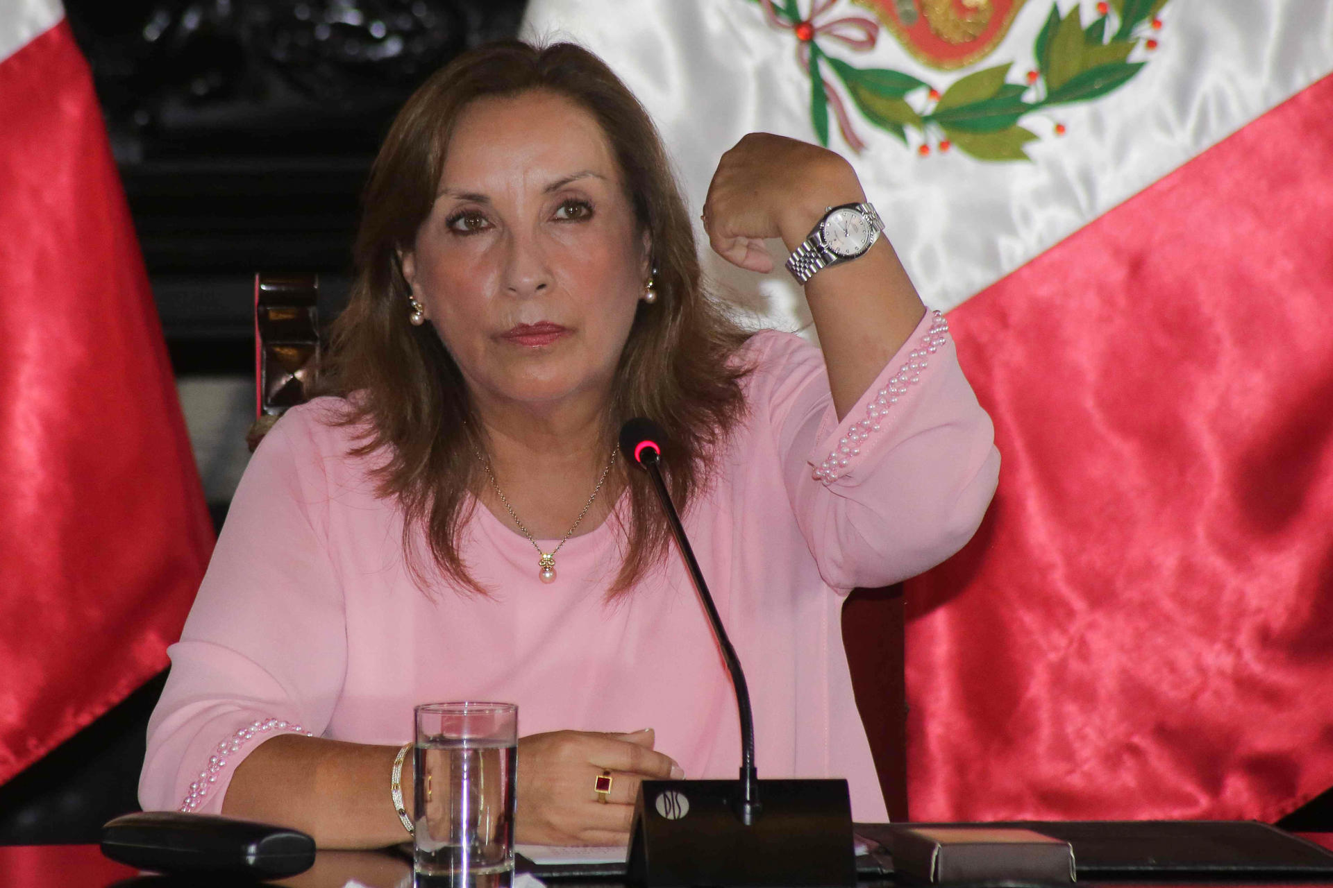 Caso Rolex: Fiscalía denuncia constitucionalmente a la presidenta Dina Boluarte por cohecho