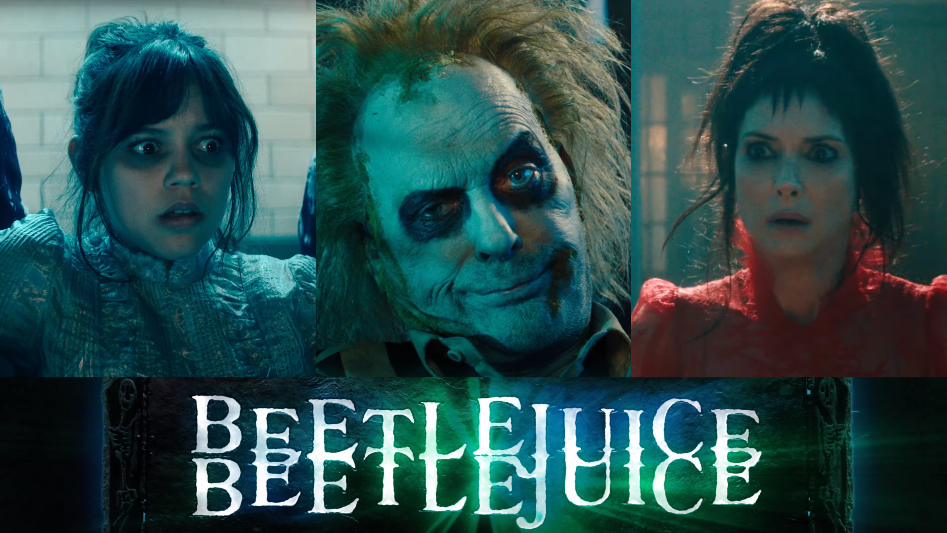 ¡Vuelve Beetlejuice! Mira el tráiler de la secuela protagonizada por ...