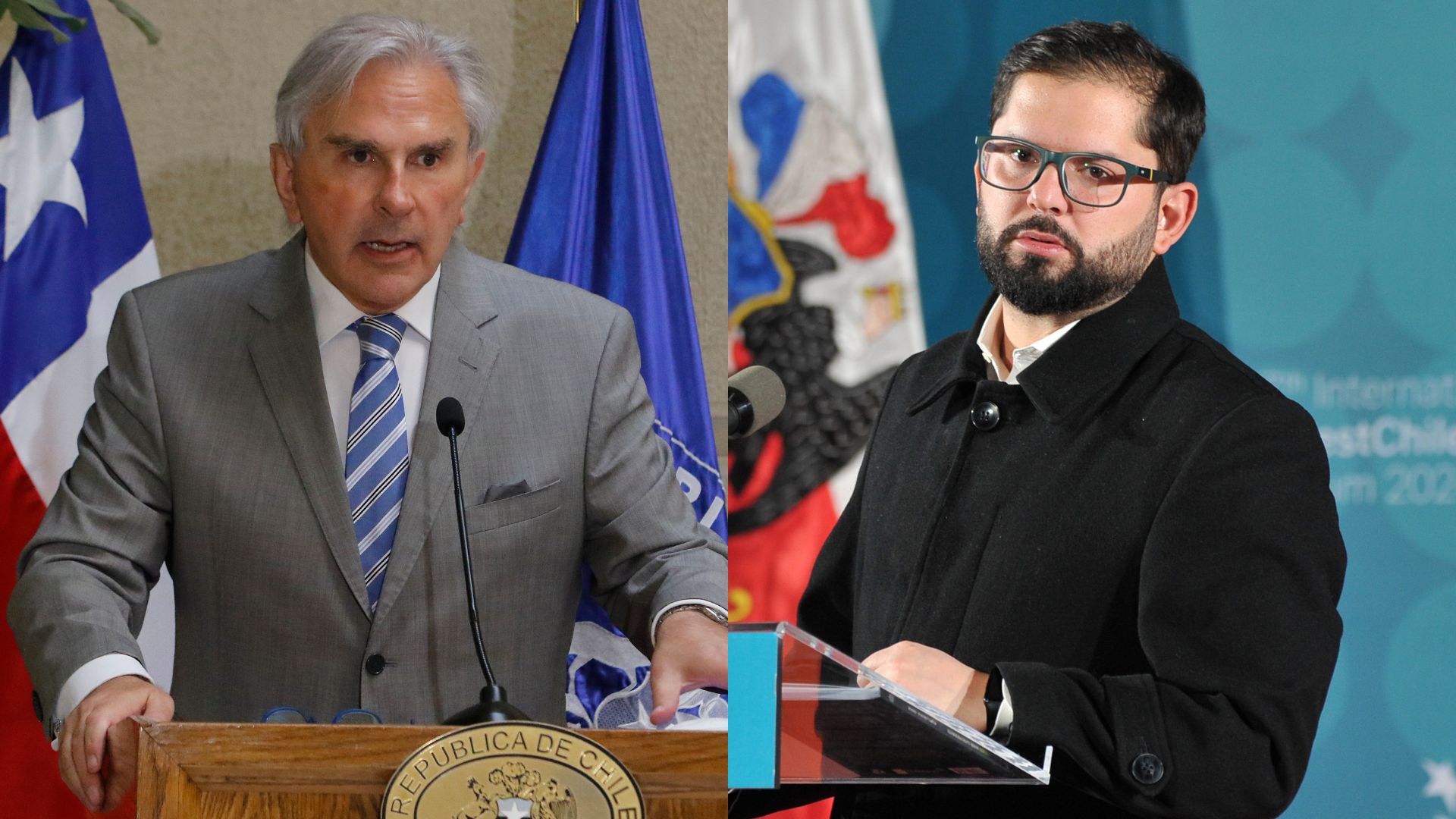 Moreira tras reunión con Boric en el Día del Completo: “Sigo siendo ...