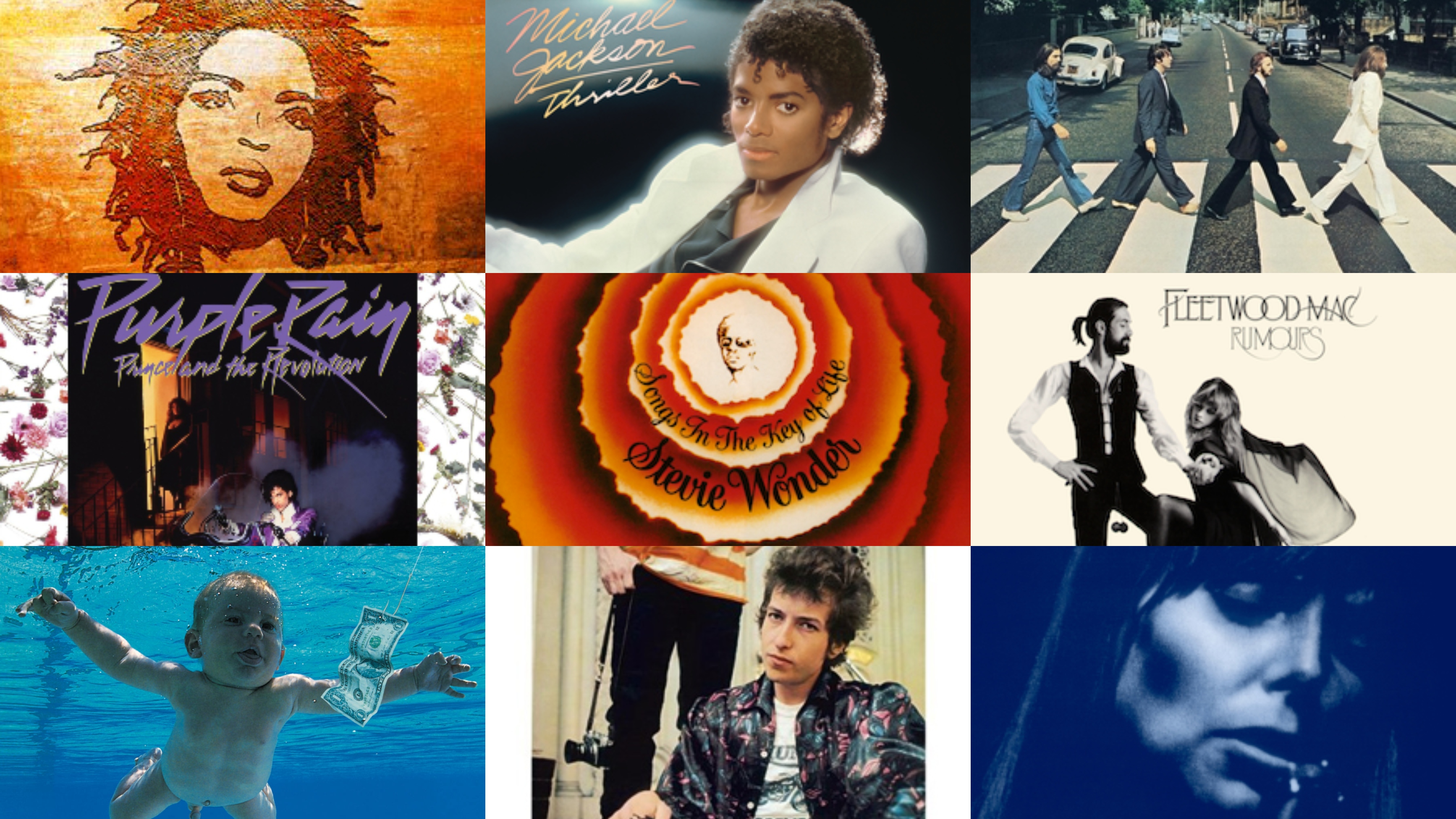 Rolling Stone Vs Apple Music ¿qué Títulos Se Repiten En Sus Listas De