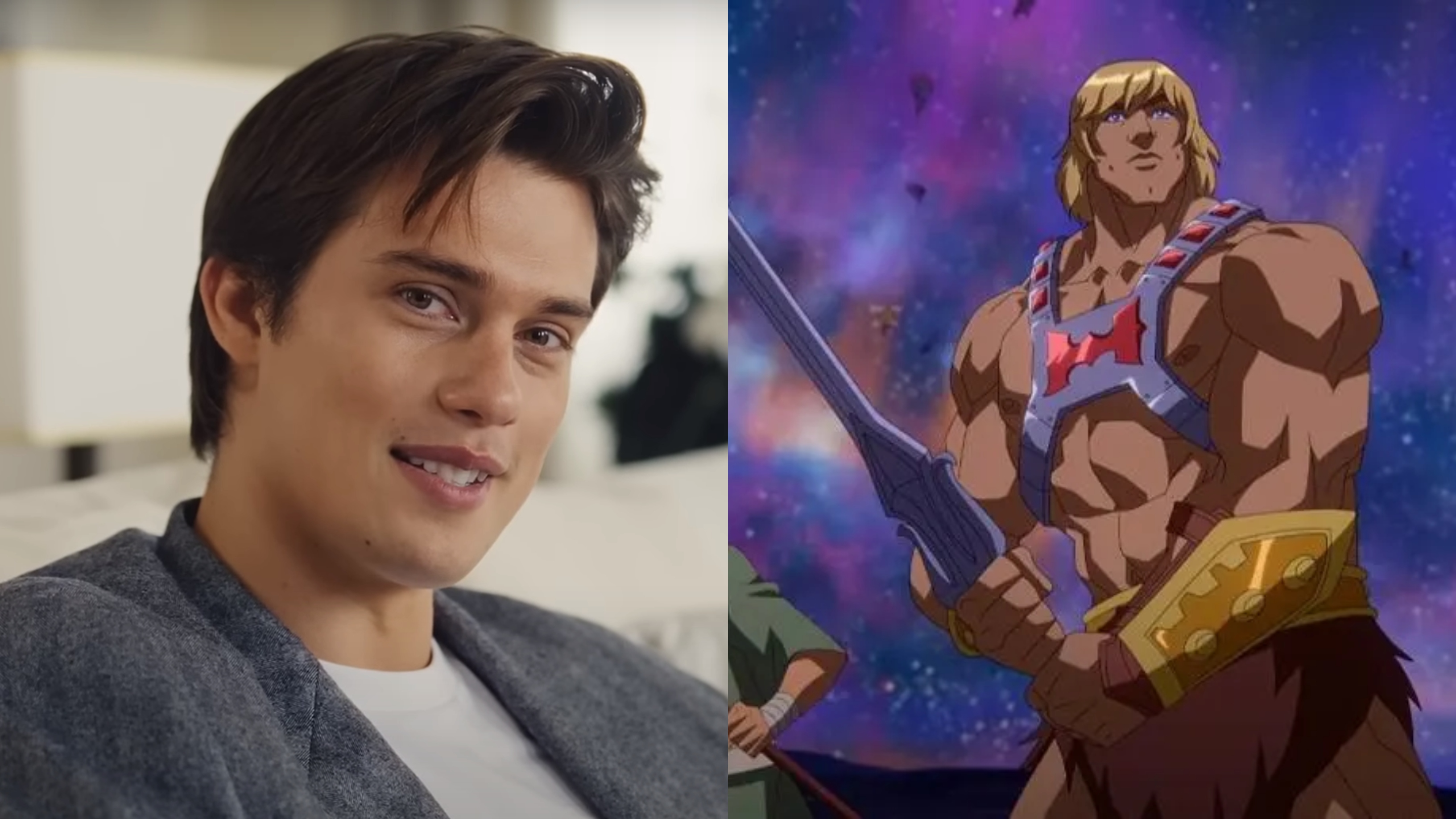 Nicholas Galitzine será He-Man en nueva película de “Masters of the ...