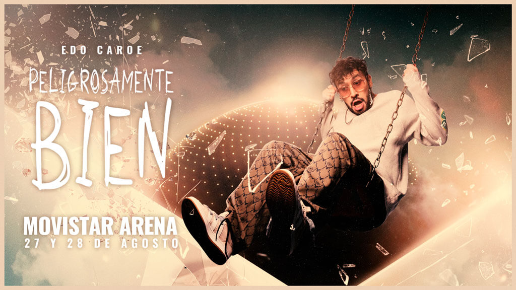 Un hito en el humor chileno: Edo Caroe suma tercera fecha en el ...