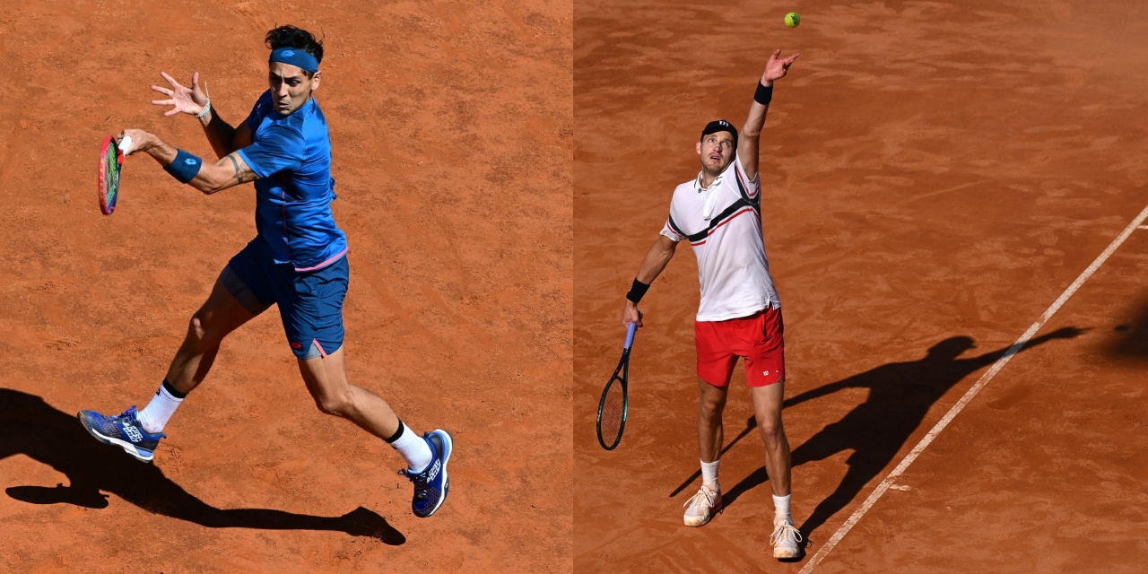 Masters 1000 de Roma: ¿Cuándo juegan Tabilo y Jarry por los cuartos de ...