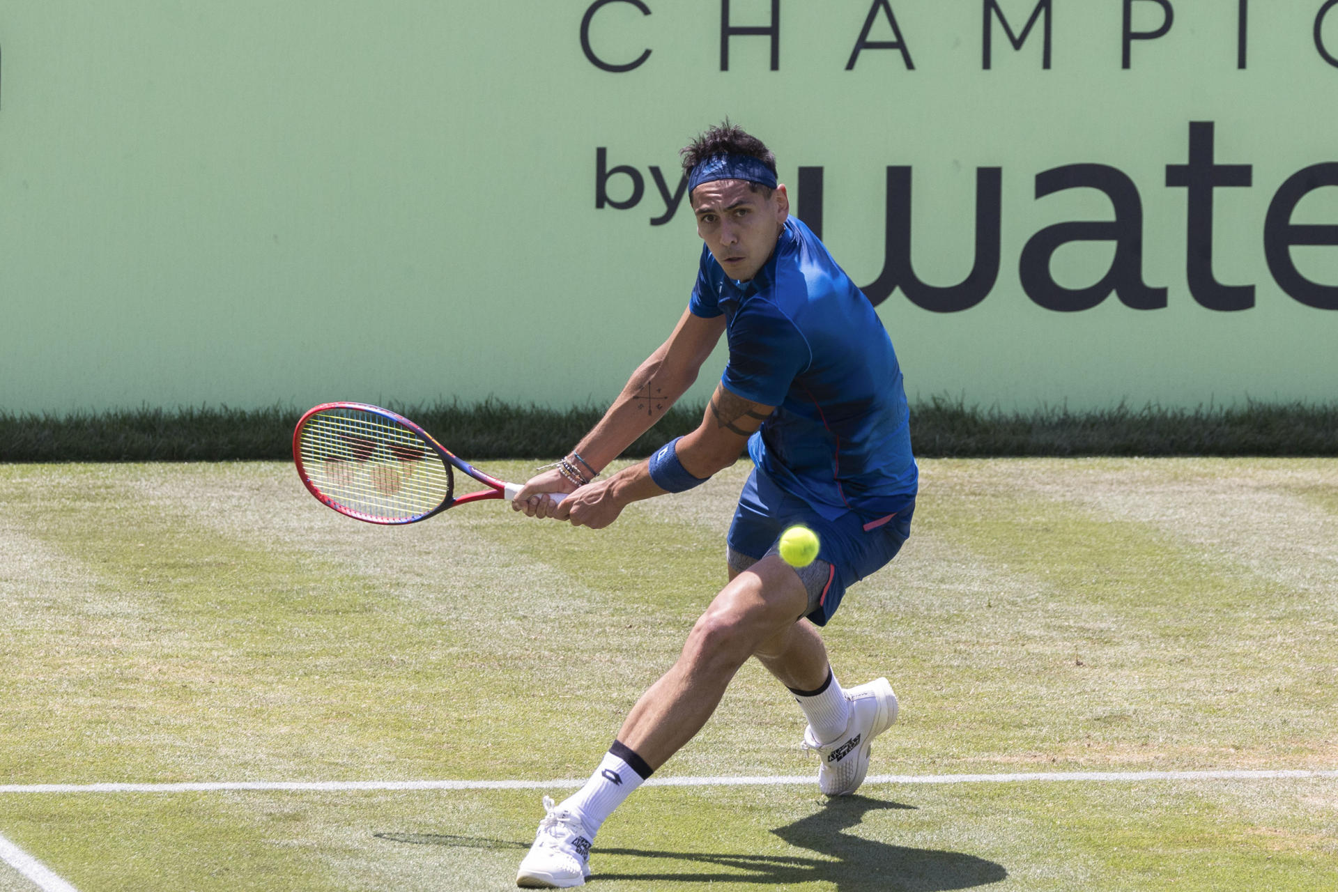 ¡Grande, Jano! Así fue el “match point” con el que Tabilo se consagró campeón del ATP de Mallorca